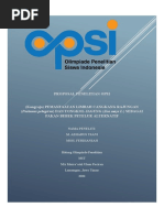 Laporan OPSI 2024 Kabupaten Gunungkidul | PDF