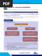 Ind As 103 Business Combination | PDF | Fair Value | Mergers And ...