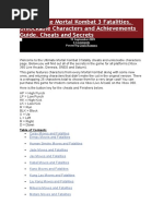 Walkthrough Lab Rats 2: Main Stats | PDF