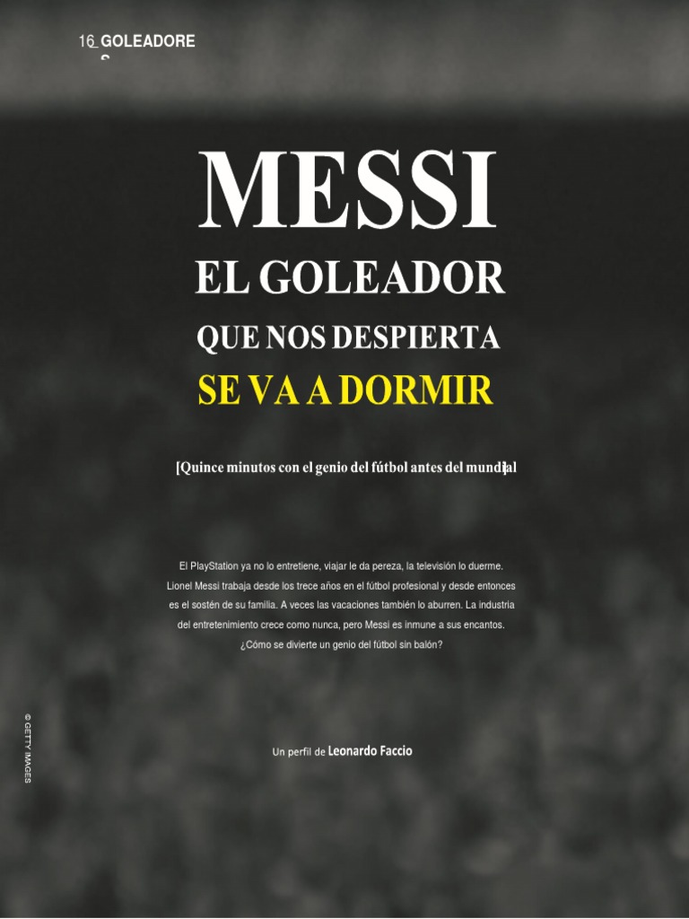 Messi JPG | PDF