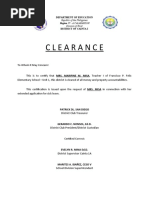 Monthly Ethical Values for DepEd | PDF