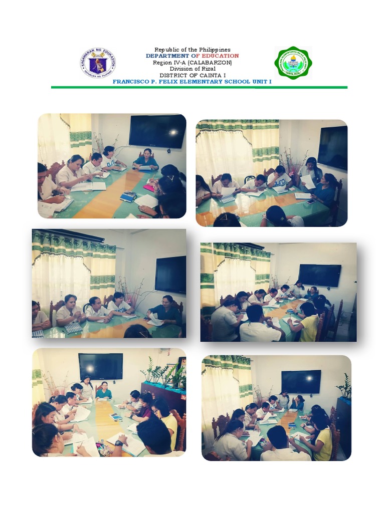 Francisco P. Felix Elementary School | PDF