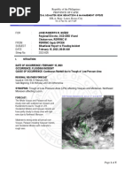 Sample Weather Report Script | PDF | Monsoon | Rain