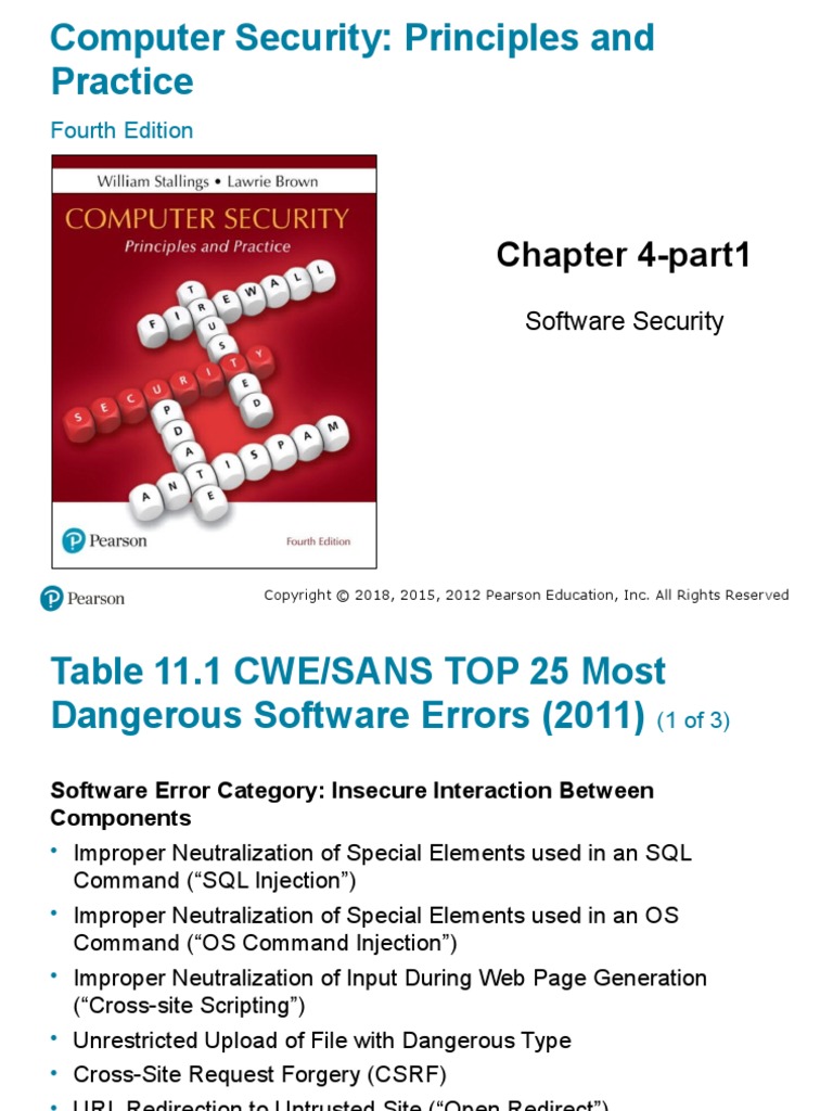 Ch04 Part1 Pdf Computer Programming Reliability Engineering