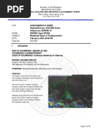 TV Broadcasting Script | PDF | Disasters | Tropical Cyclones