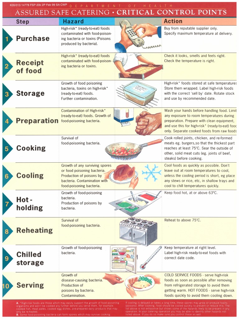 ASSURE SAFE CATERING POSTER | PDF