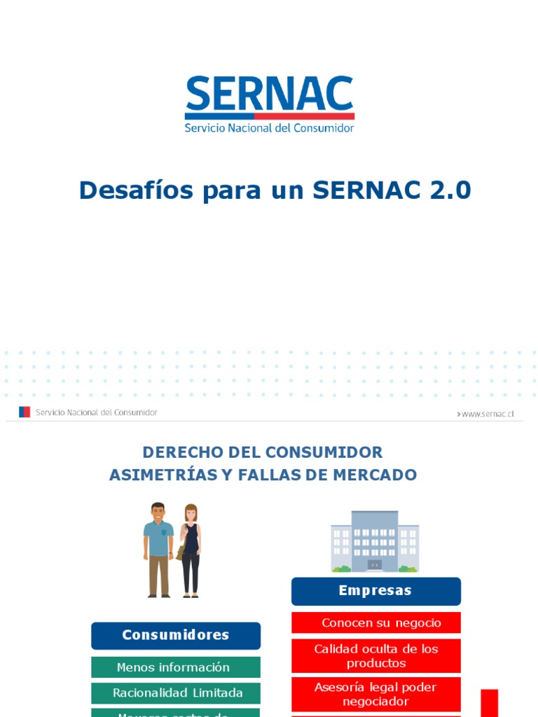 Desafíos del SERNAC en la Protección al Consumidor | PDF | Protección ...