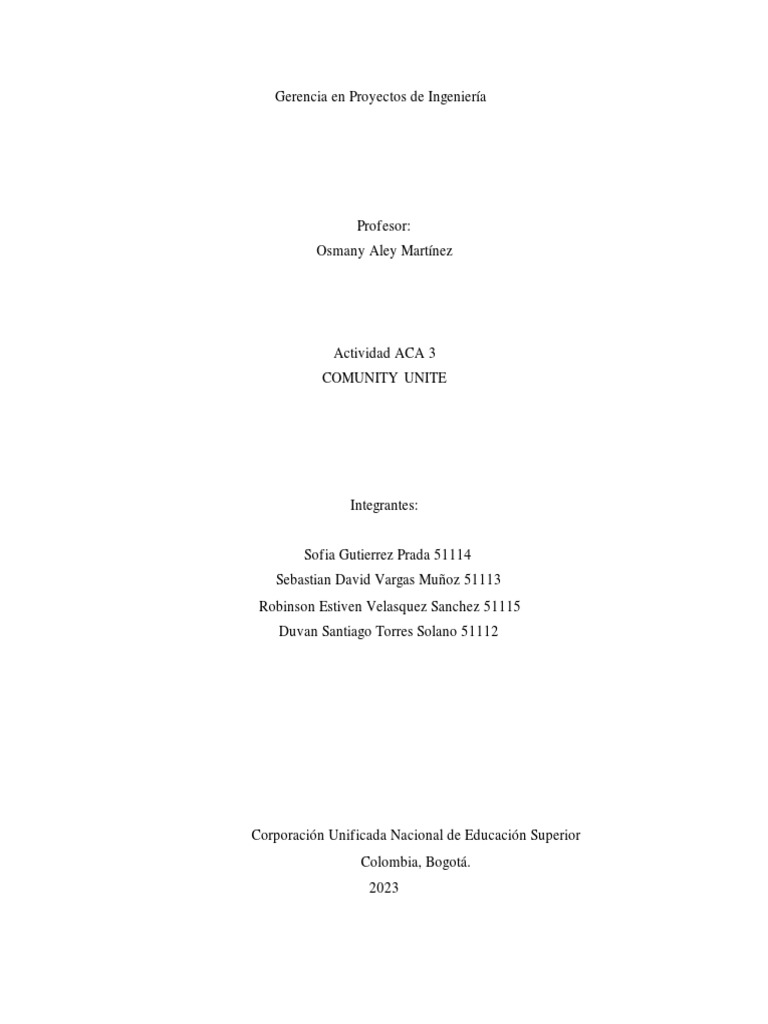 ACA 3 - Final | PDF | Aplicación movil | Software de la aplicacion
