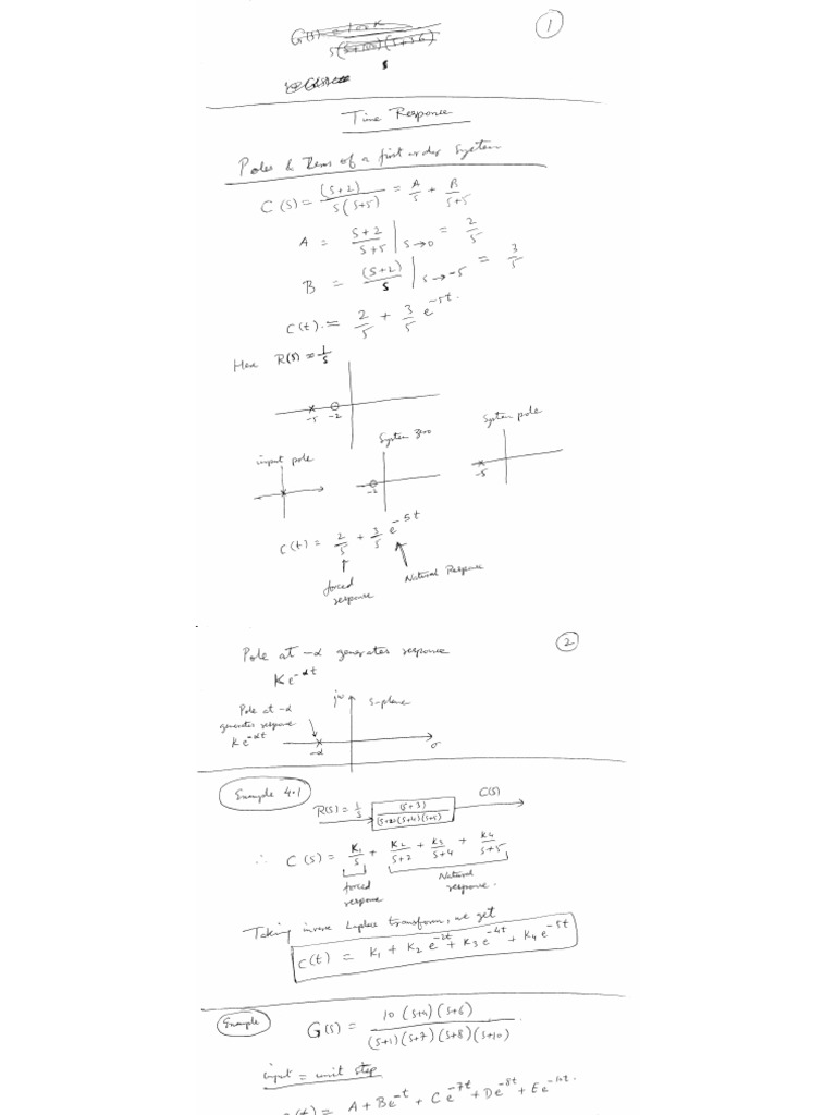 2178 | Download Free PDF | Control Theory | Steady State