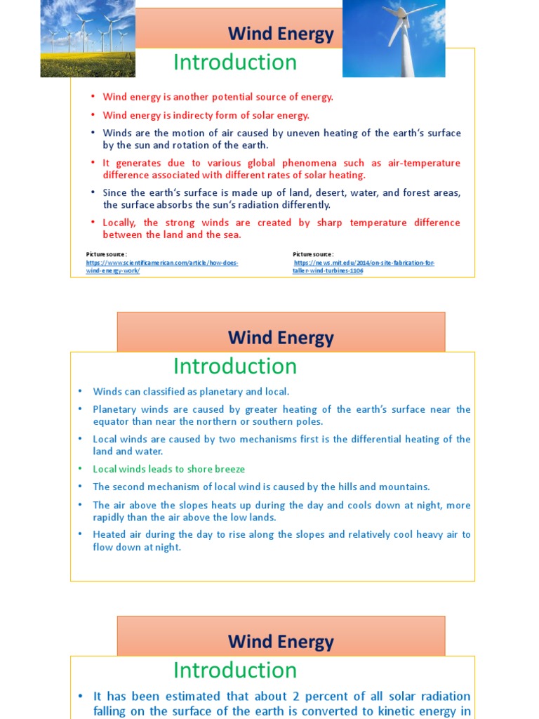 Wind Turbine | PDF | Wind Turbine | Wind Power