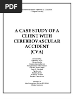 Case Study CVD | PDF | Brainstem | Cerebellum