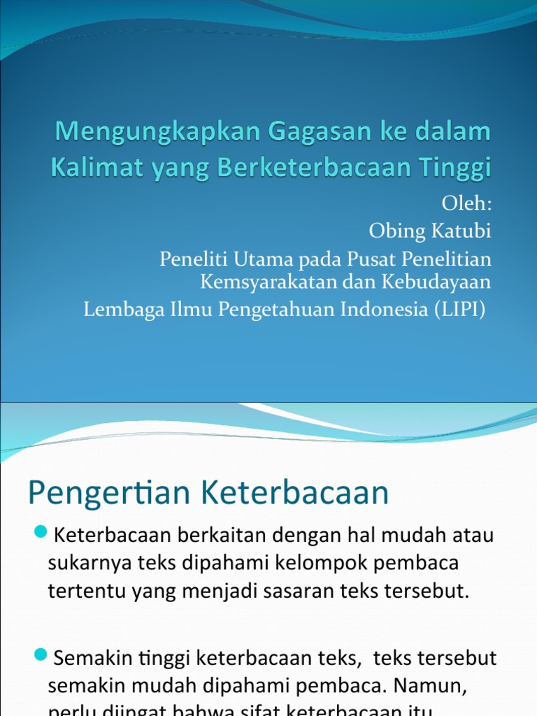 Panduan Keterbacaan Teks Optimal | PDF | Karier & Perkembangan