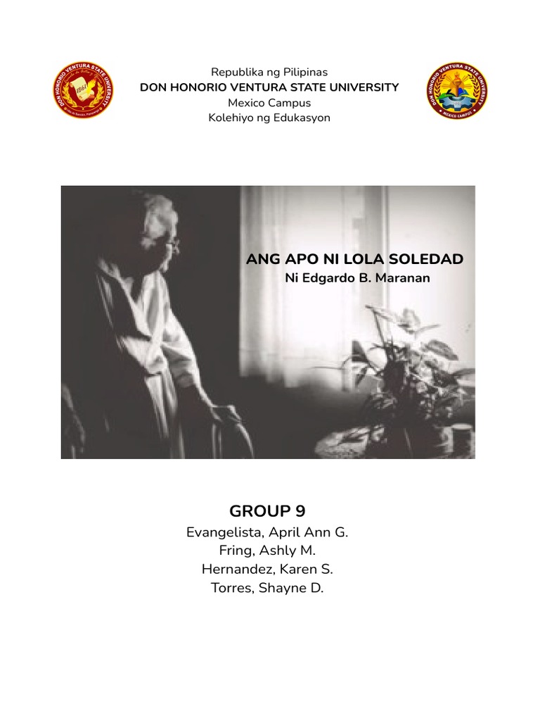 Buod NG Ang Apo Ni Lola Soledad | PDF