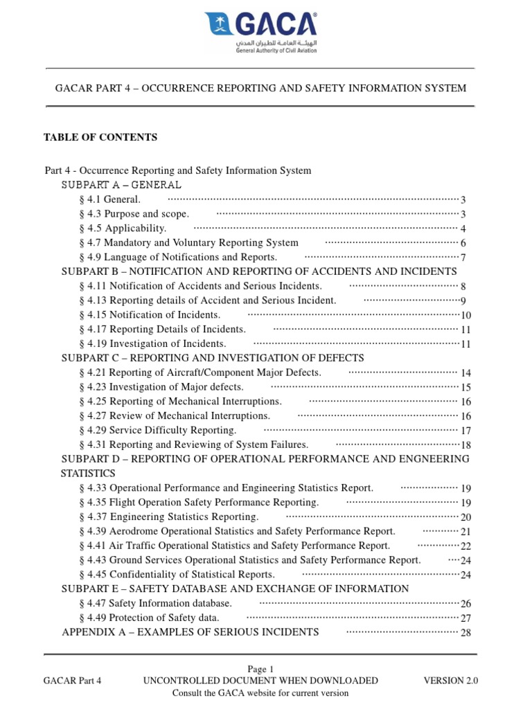 Aviation Safety Reporting Guide | PDF | Air Traffic Control | Instrument Flight Rules