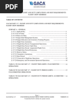 GACAR Part 5: Safety Management Systems | PDF | Safety | Risk