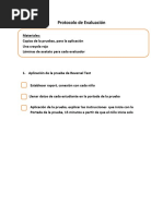 Test de Reversal para Evaluar Madurez | PDF