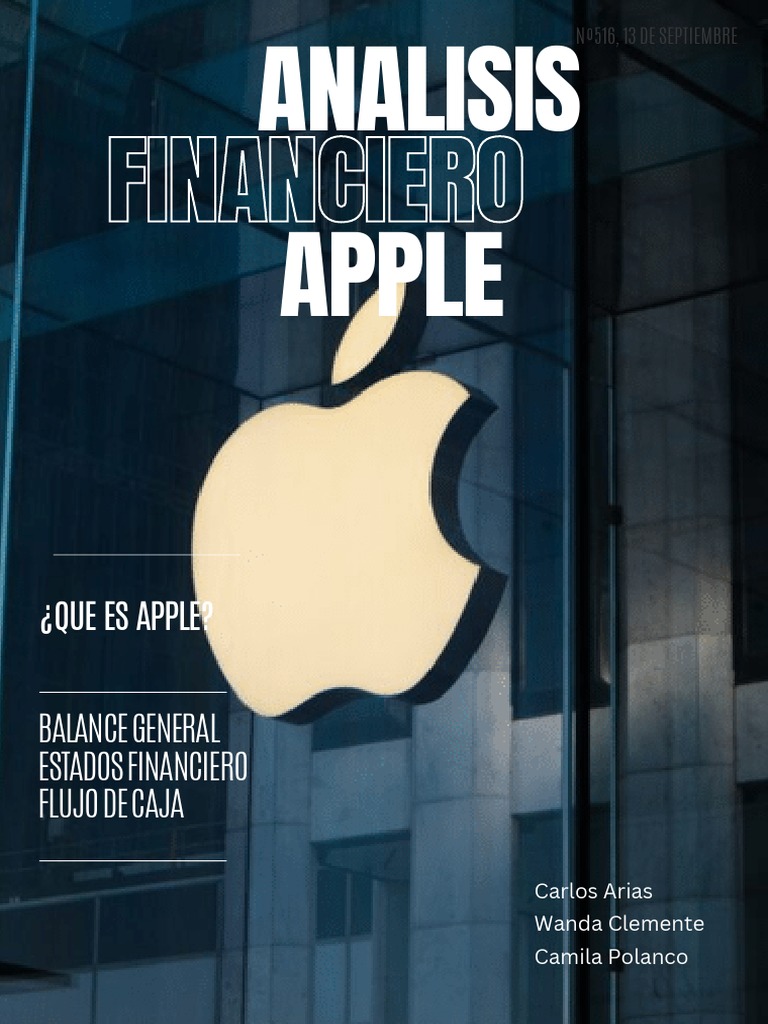 Apple Analisis Financiero | PDF | Apple Inc. | Informática