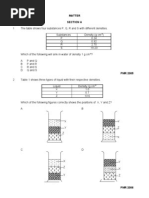 States of Matter Diagrams and Activities | PDF | Density | Volume