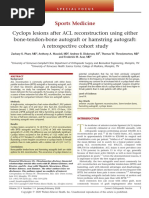 Askling Protocol | PDF | Physical Therapy | Knee