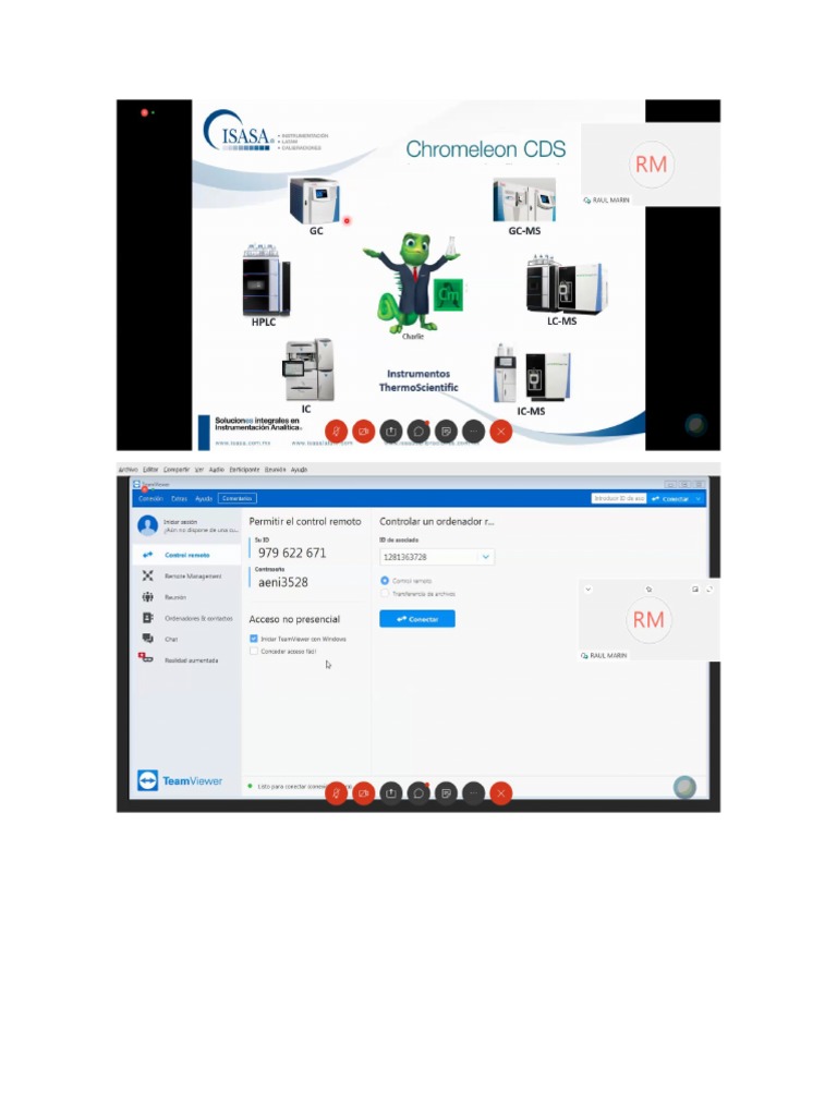 Chromeleon Sesion 2 | PDF
