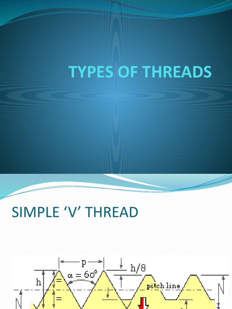 Types of Threads | PDF