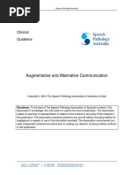 Simple AAC Poster | PDF