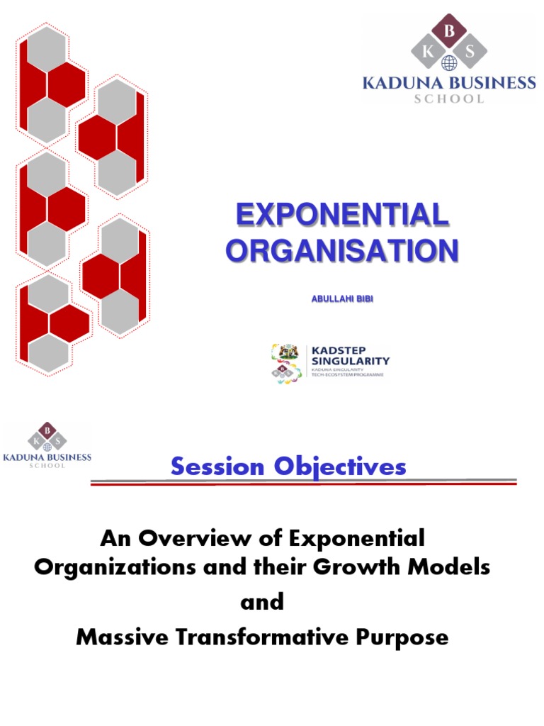 Exponential Organisations TMNB 2022 DT (Autosaved) | PDF | Economies ...