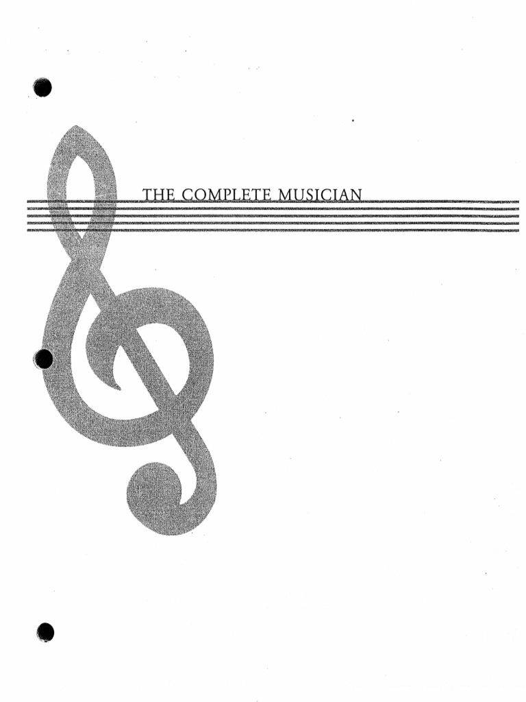 Steven G. Laitz - The Complete Musician Student Workbook, Volume I ...