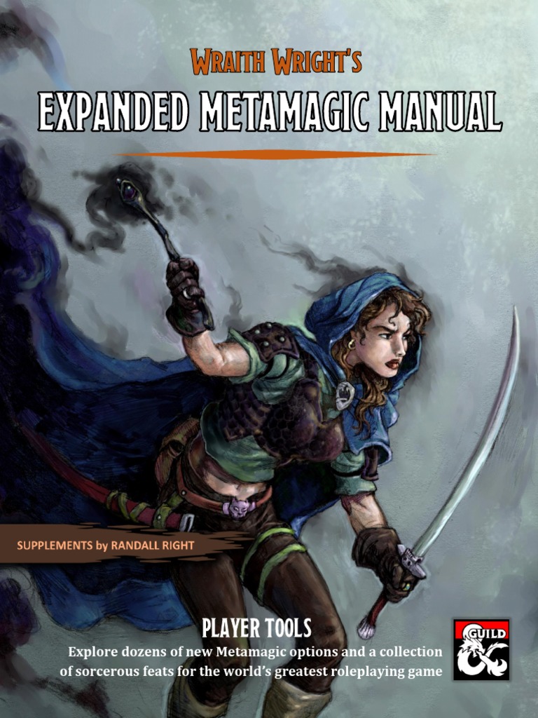 Explore Dozens of New Metamagic Options and A Collection of Sorcerous ...
