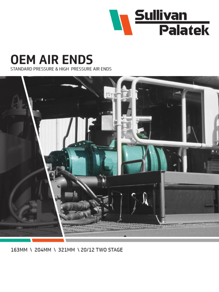 Oem Air Ends | PDF | Rotating Machines | Machines