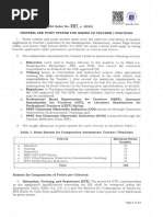 DepEd Increments Table for Teachers | PDF | Vocational Education ...