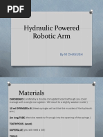 CARDBOARD Robotic Hydraulic Arm - 16 Steps (With Pictures) - Instructables | PDF