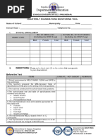 First Pta General Assembly Program | PDF