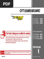 Honda Wave 110 Specifications Overview | PDF | Motor Oil | Vehicles