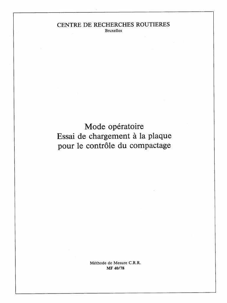 Essai - A - La - Plaque | PDF
