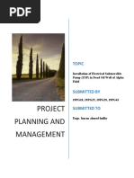 Manpower Mobilization Plan | PDF