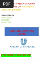 Hul Product List | PDF | Personal Hygiene Products | Unilever