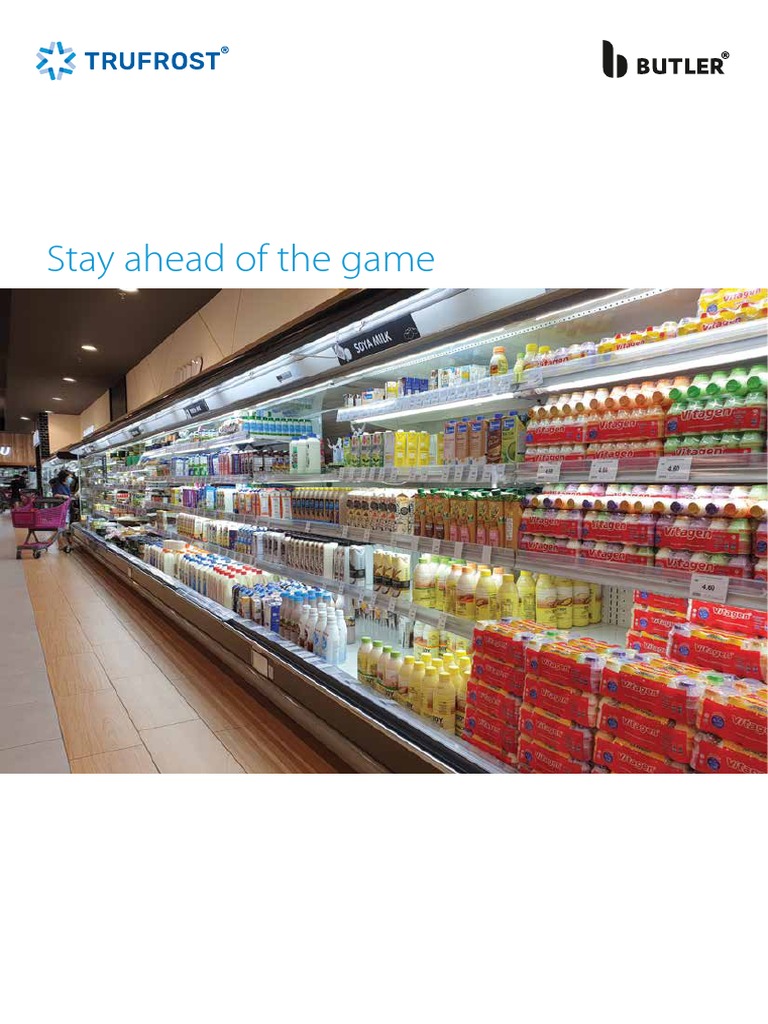 Food Retail Equipment Pdf Refrigerator Refrigeration