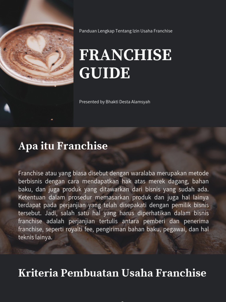 Franchise Guide | PDF