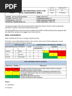 Risk Assessment Climbing | PDF | Rock Climbing | Occupational Safety ...