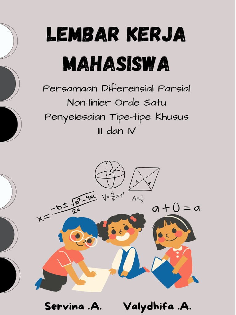 PDP Nonlinier Tipe III dan IV | PDF