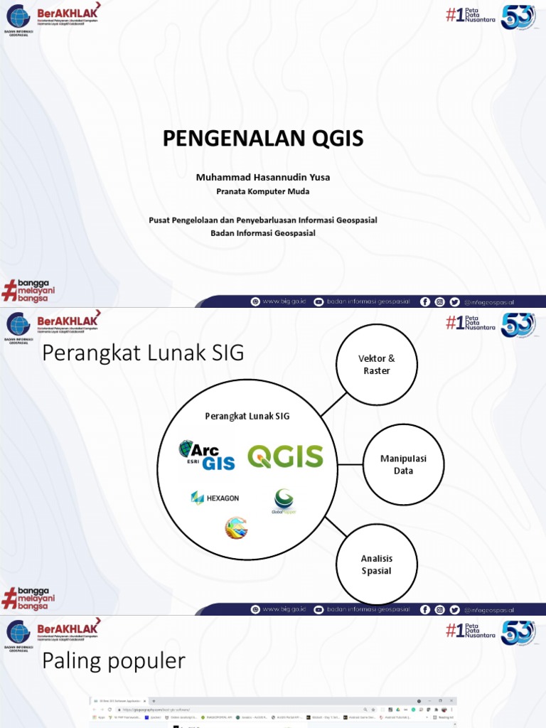 Pengenalan Qgis | PDF