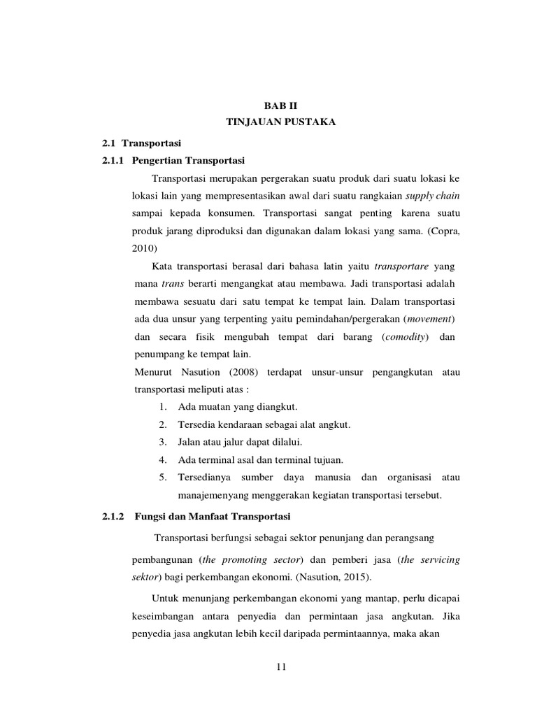 Bab Ii Tinjauan Pustaka | PDF