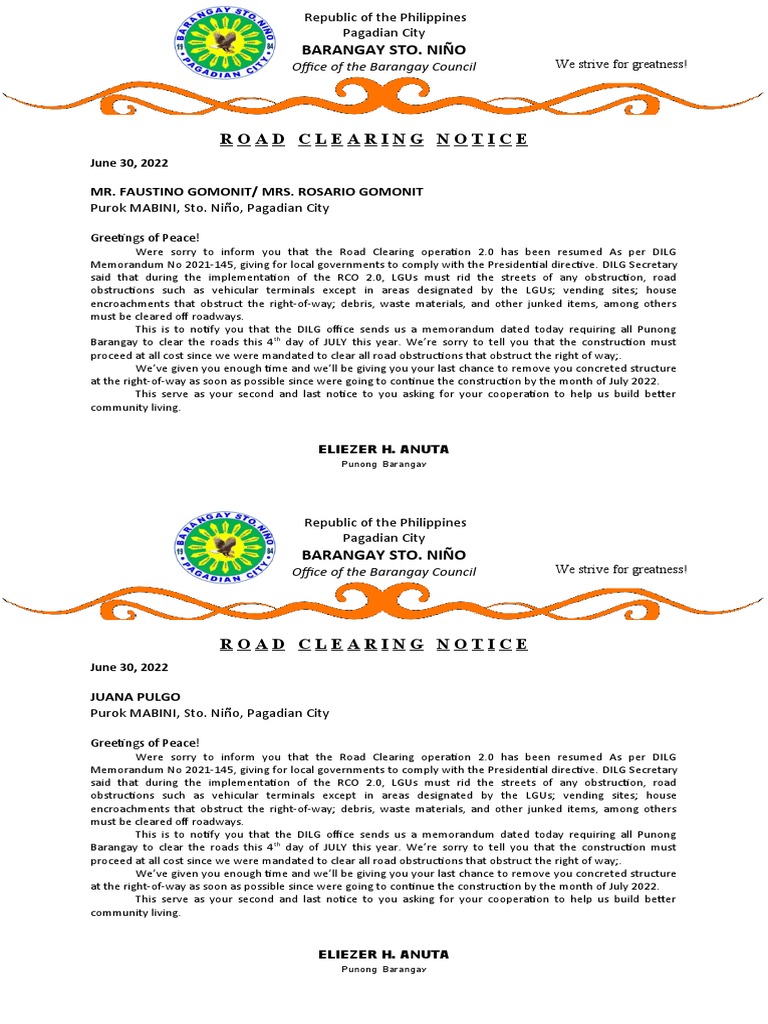 Road Clearing 123123123 | Download Free PDF | Justice | Crime & Violence