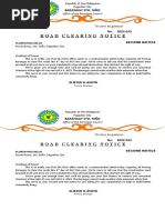 5-10yr SWM Plan Template | PDF | Waste Management | Waste