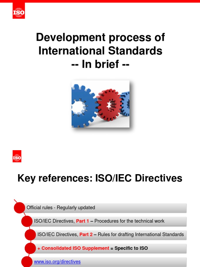 Proceso de Elaboración de Normas ISO | PDF | International Organization For Standardization