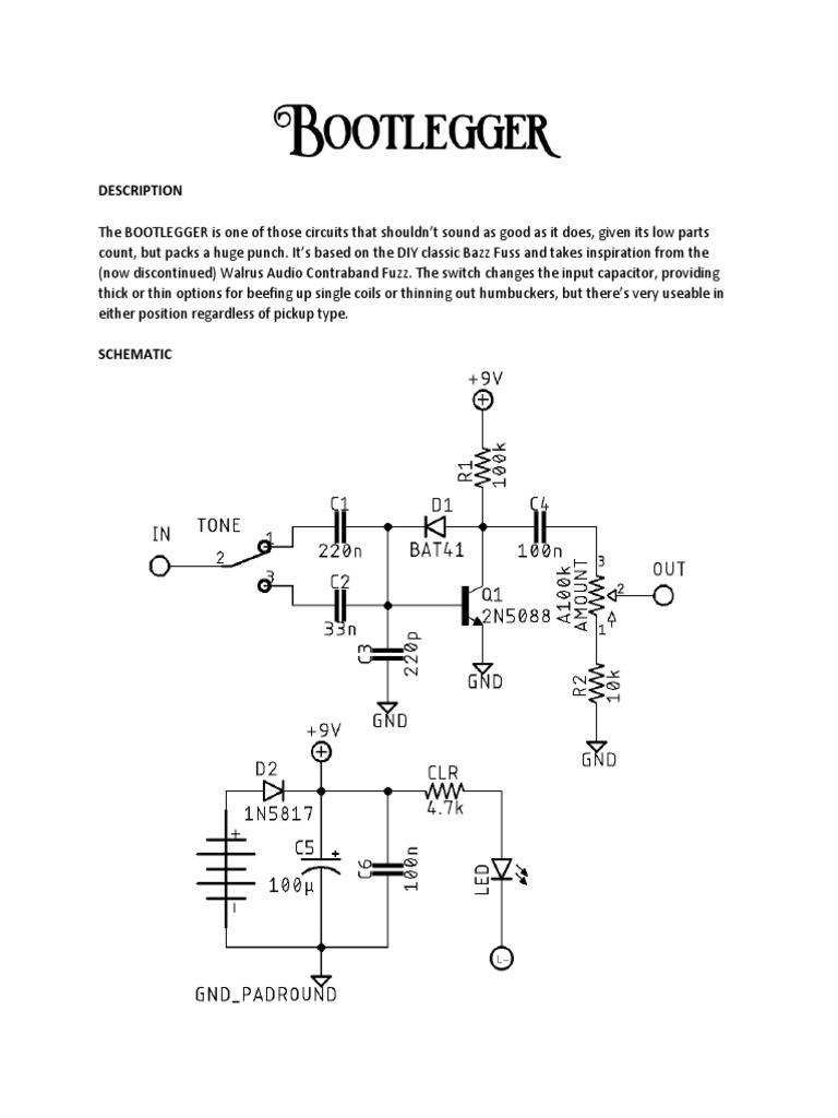 Bootlegger Build | PDF