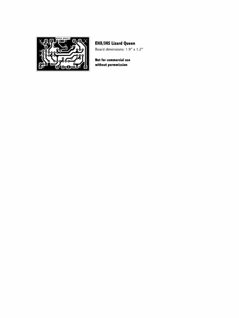 JHS Lizard Queen | PDF