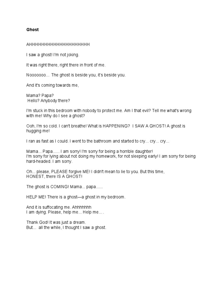 Ghost | PDF