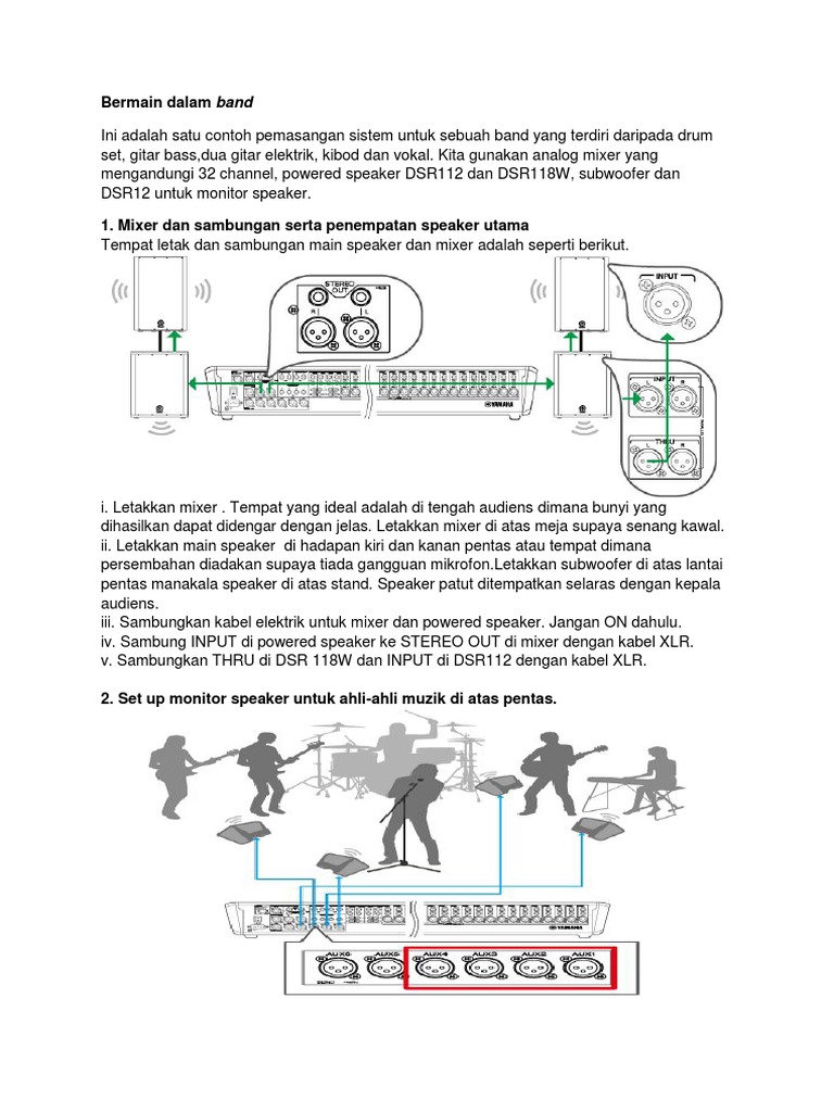 Bermain Dalam Band | PDF